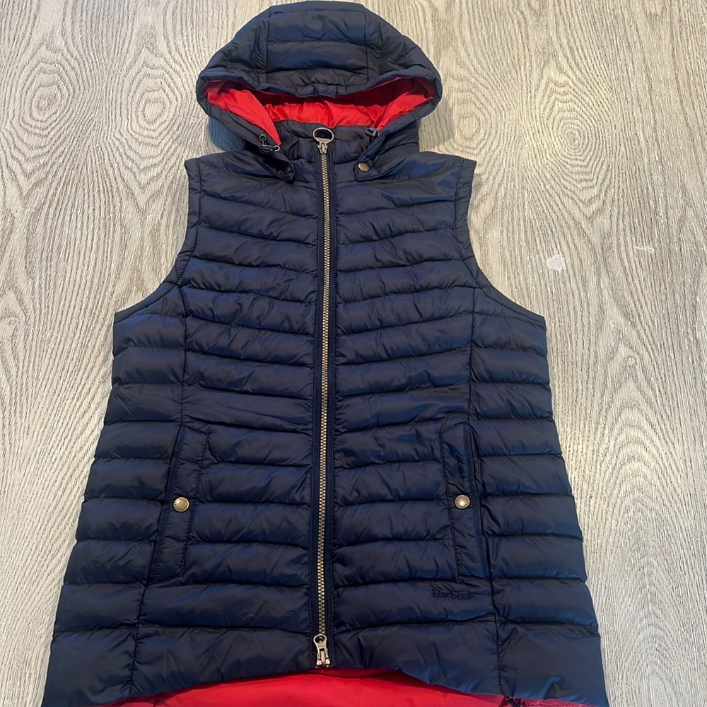 Barbour Fibre Down Pendleton Gilet/Vest - Gem